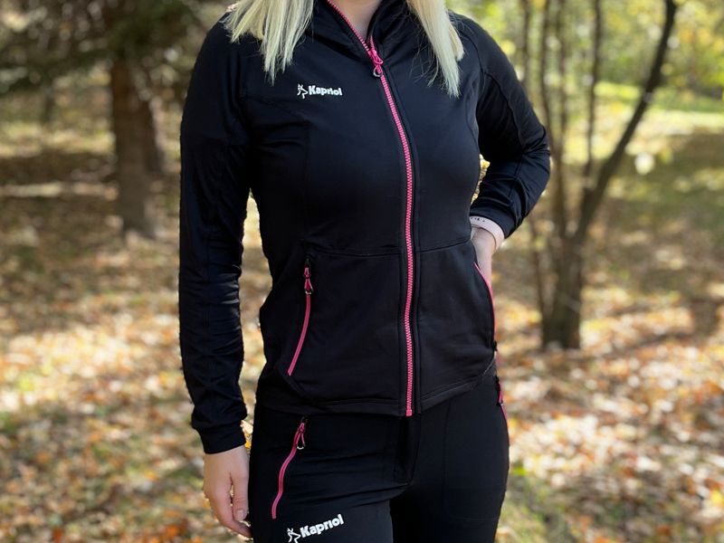 JAKNA CLOUD WOMAN CRNA | Kapriol Point d.o.o.
